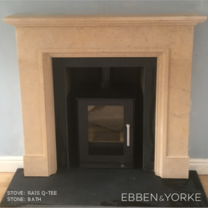 Ebben & Yorke | Bespoke Stone Fireplaces