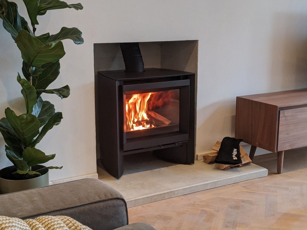 Stuv 6H wood burning stove in Sutton Coldfield - Ebben & Yorke